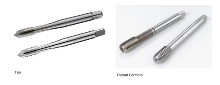 Customized Surface Finishing Processes For Threading Tools With OTEC’s ...